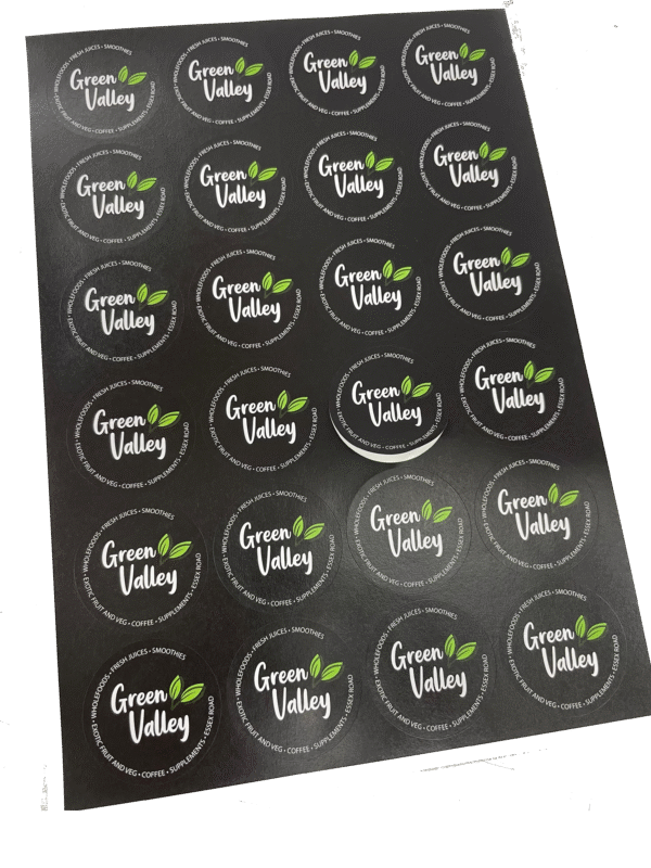 Pre-Cut Labels – Meto Print
