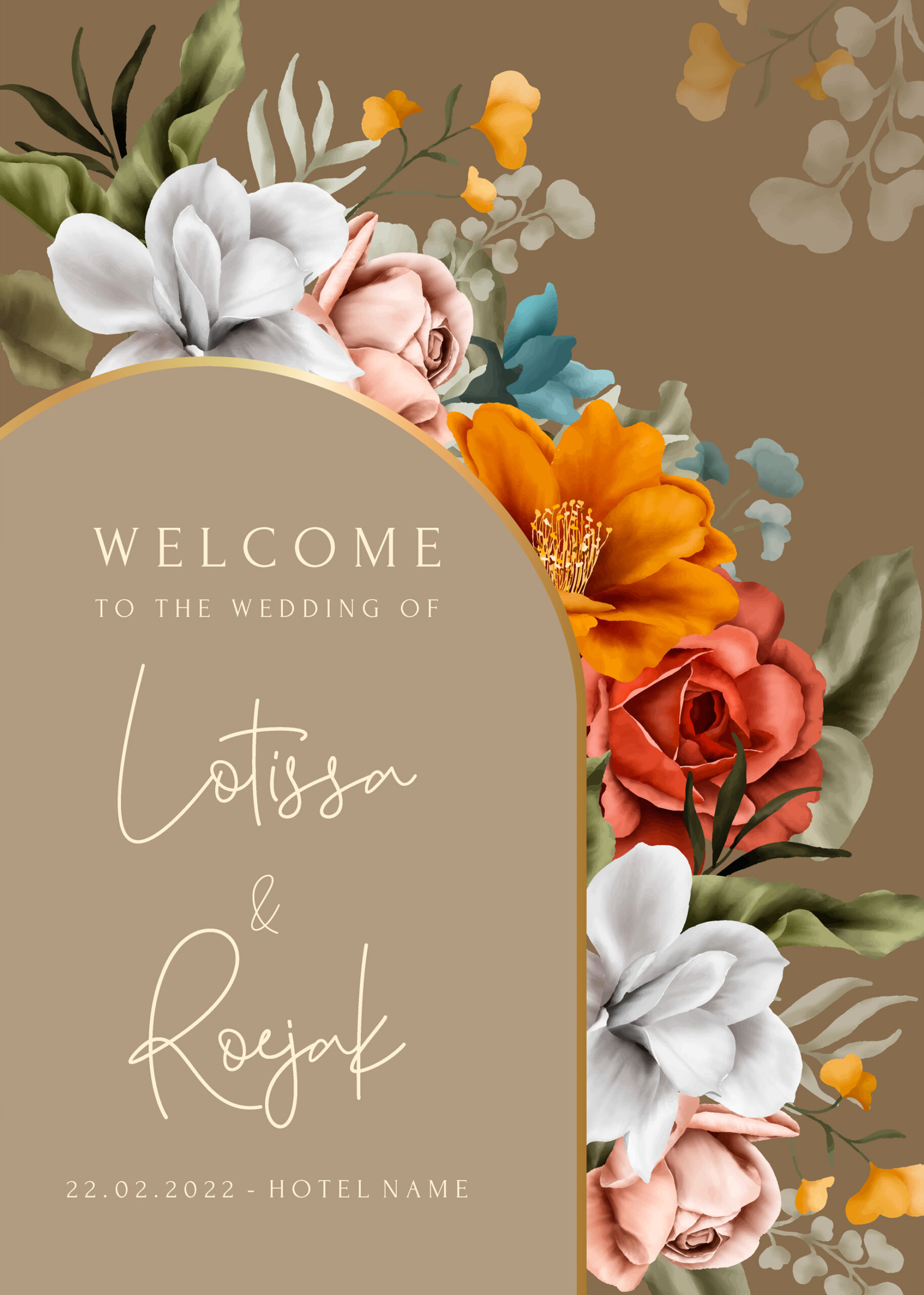 Welcome Boards | Meto Print